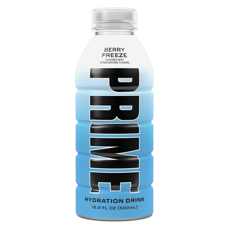Prime Hydration Berry Freeze 16.9oz Btl - Prime Hydration – BevMo!