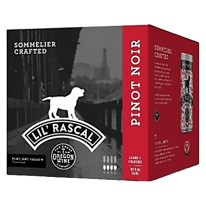 Rascal Pinot Noir 4pk 187ml Btl - Rascal – BevMo!