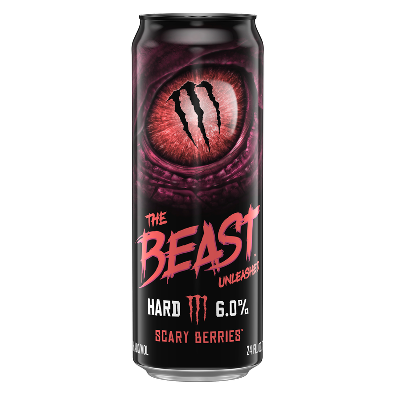 Beast Unleashed Scary Berry 24oz Can - The Beast Unleashed – BevMo!