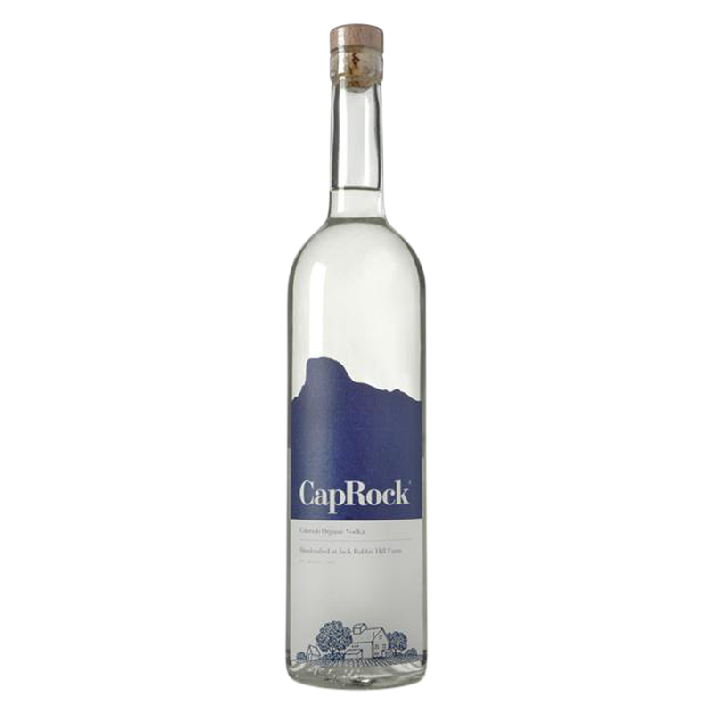 Caprock Vodka 750 Ml - Caprock Spirits – BevMo!