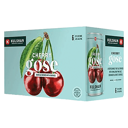 Kulshan Brewing Fruited Gose Series - Cherry Gose 6pk 12oz Can ...