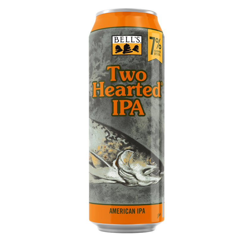 Bell's Brewery Two Hearted Ale Single 19.2oz Can 7.0% ABV - Bell's – BevMo!