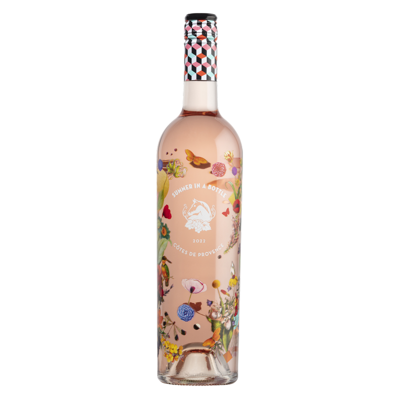 Wolffer Estate Summer in a Bottle Rose 750ml - Wolffer – BevMo!