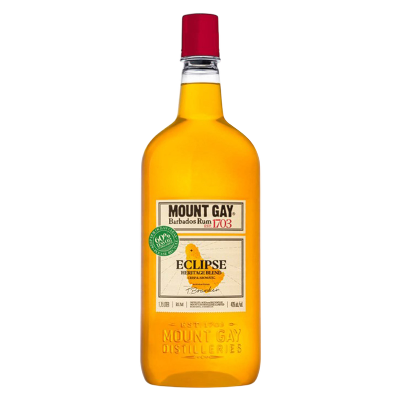 Mount Gay Eclipse 1.75L Bottle PET - Mount Gay – BevMo!