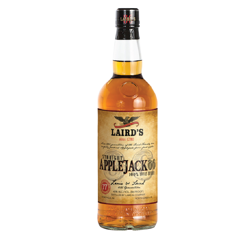 Laird's Straight Apple Jack750ml - Laird's – BevMo!