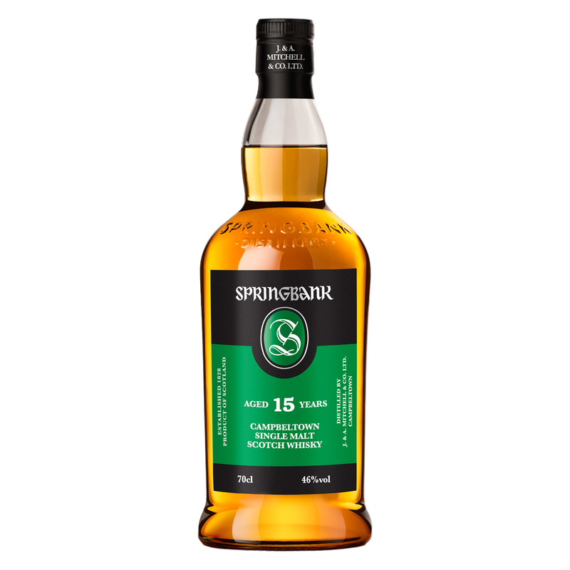 Springbank 15 Year Scotch 700ml - Springbank – BevMo!