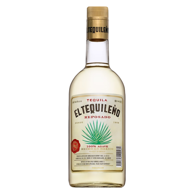 El Tequileno Tequila Reposado 750ml Bottle - El Tequileno – BevMo!