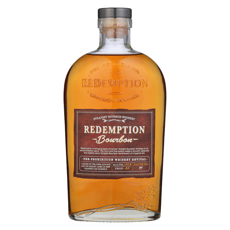 Redemption Bourbon 750ml (80 proof) - Redemption – BevMo!