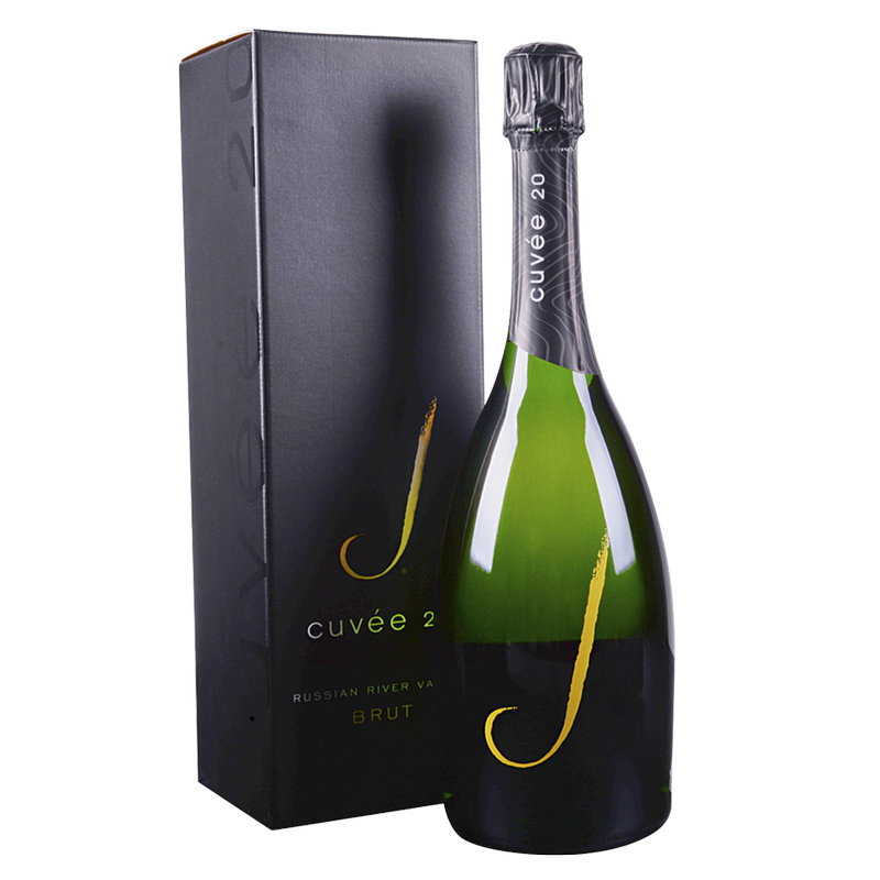 J Vineyards California Brut Cuvee 750ml - J Vineyards – BevMo!