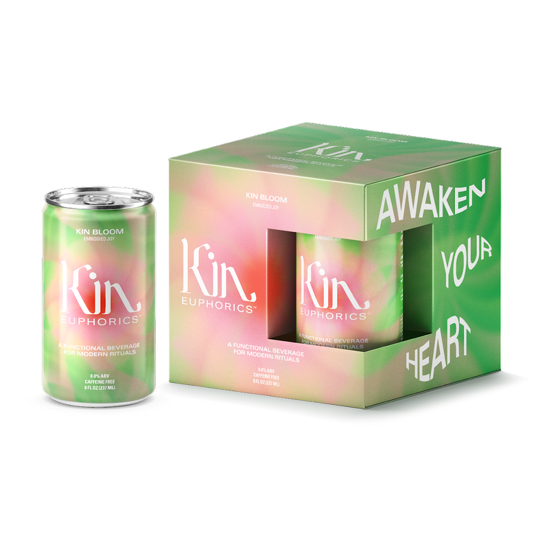 Kin Bloom 4pk 8oz Can - Kin Euphorics – BevMo!