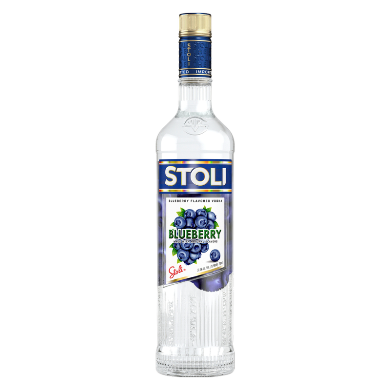 Stoli Blueberry Vodka 750ml - Stoli – BevMo!
