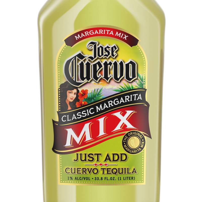 Jose Cuervo Light Classic Lime Margarita Mix 1L Btl - Jose Cuervo – BevMo!