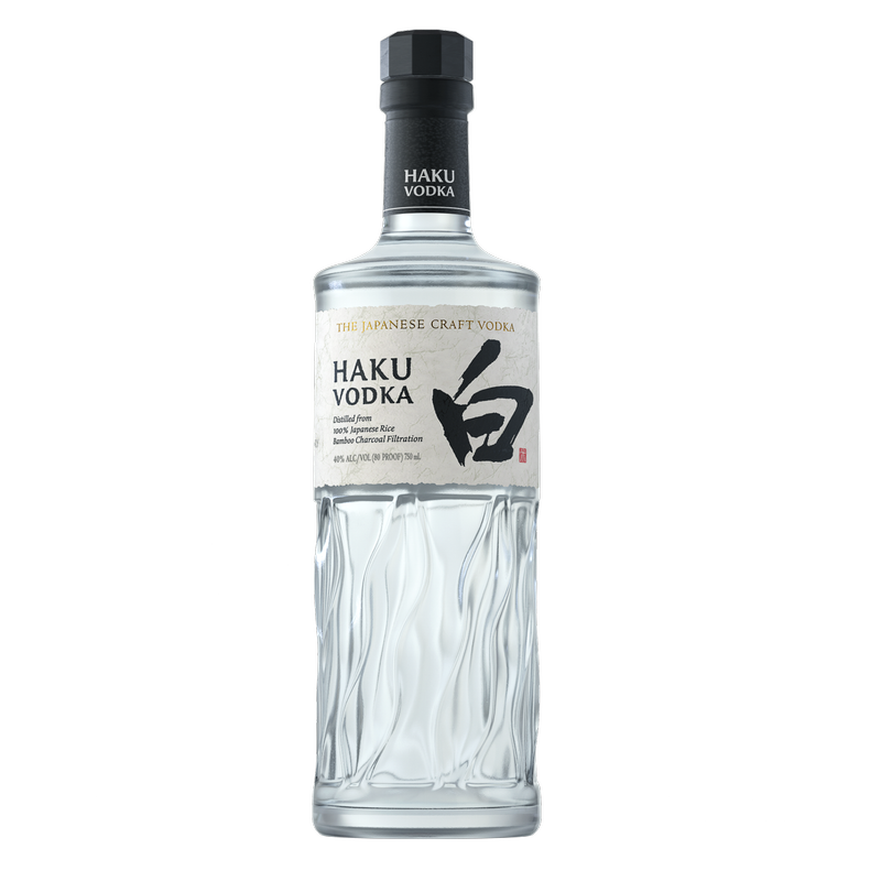 Haku Japanese Vodka 750 ml (80 proof) - Haku – BevMo!