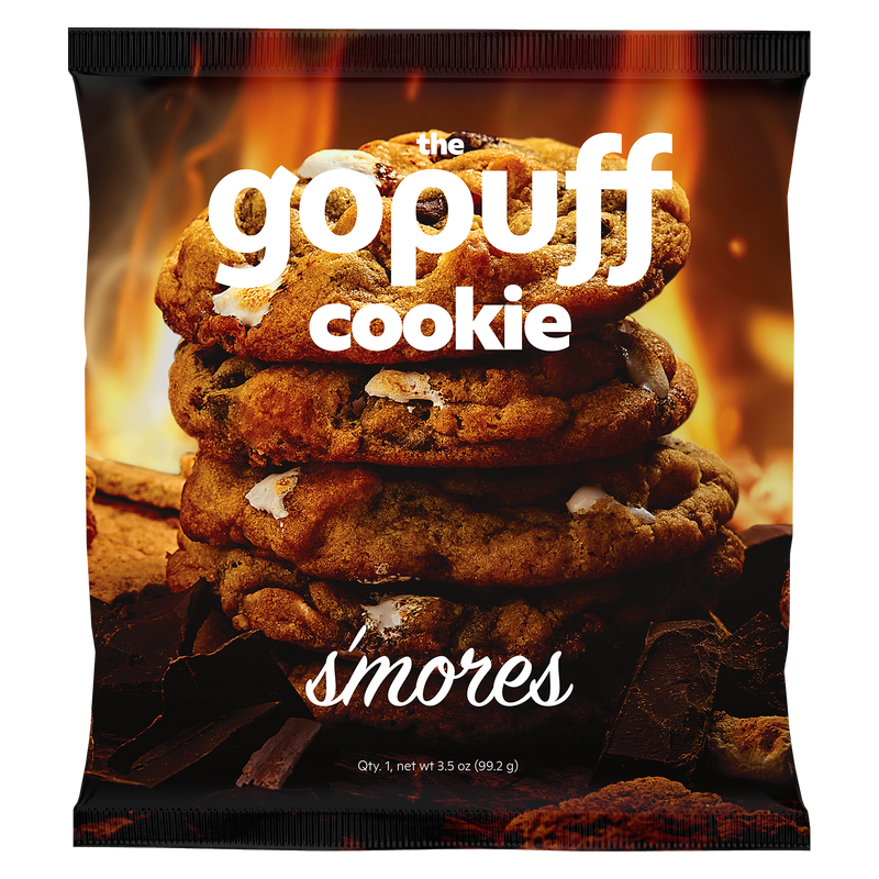 The Gopuff S’mores Cookie - 1ct - BevMo! – BevMo!
