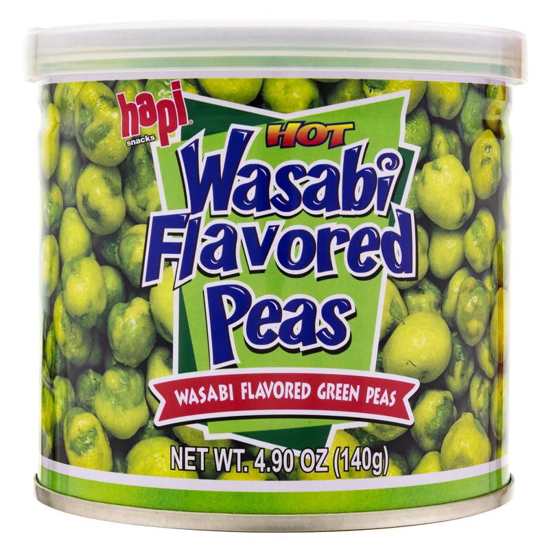 Hapi Hot Wasabi Flavored Peas 4.9oz - Hapi – BevMo!
