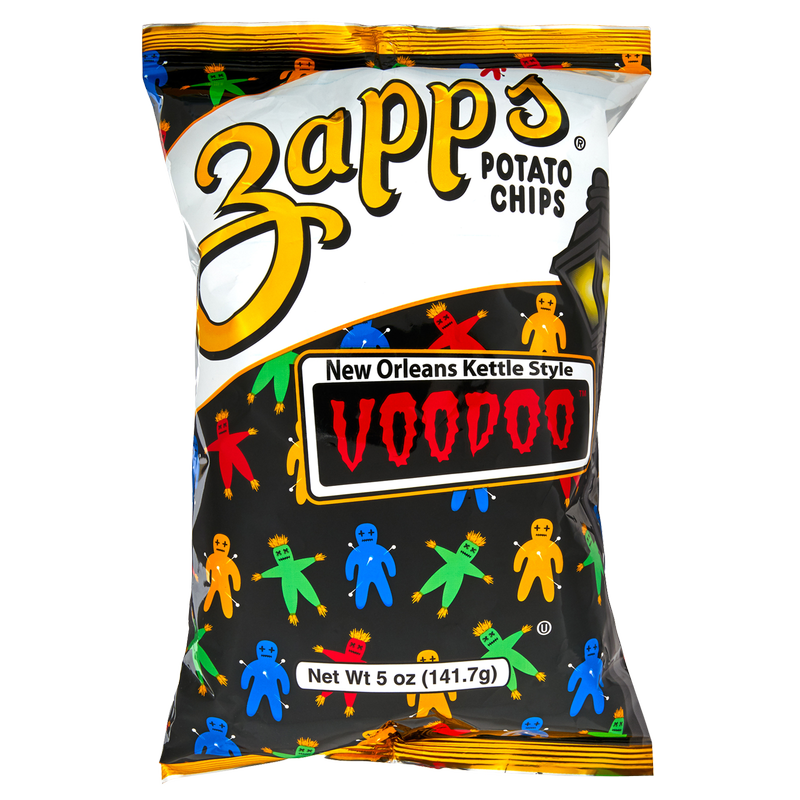 Zapp's VooDoo Potato Chips 5oz - Zapp's – BevMo!