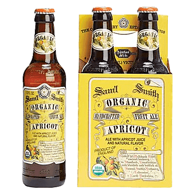 Samuel Smith Organic Apricot Fruit Ale 4pk 11.2oz Btl - Samuel Smith ...