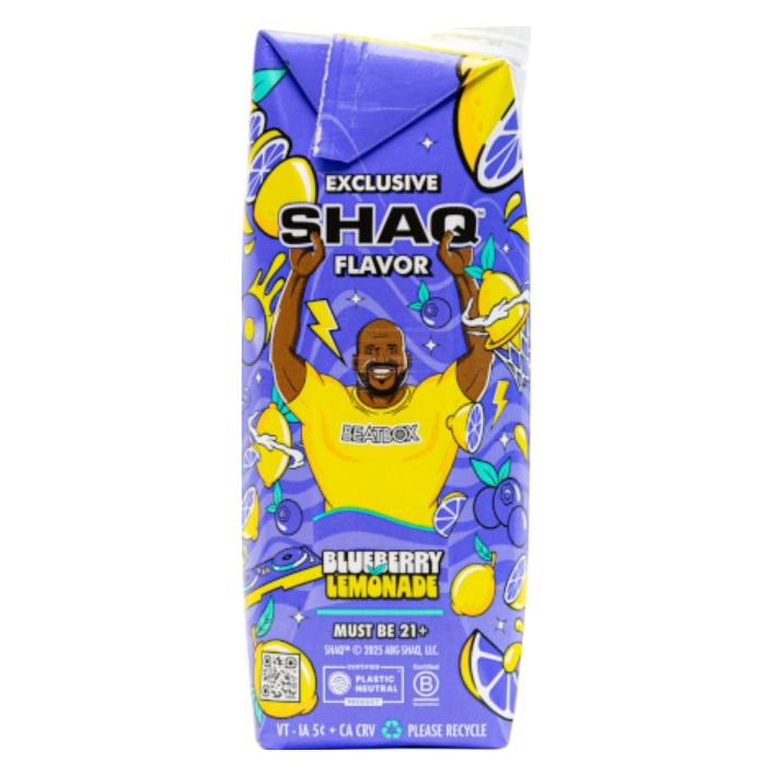 BeatBox Blueberry Lemonade 500ml 11.1% ABV - BeatBox – BevMo!