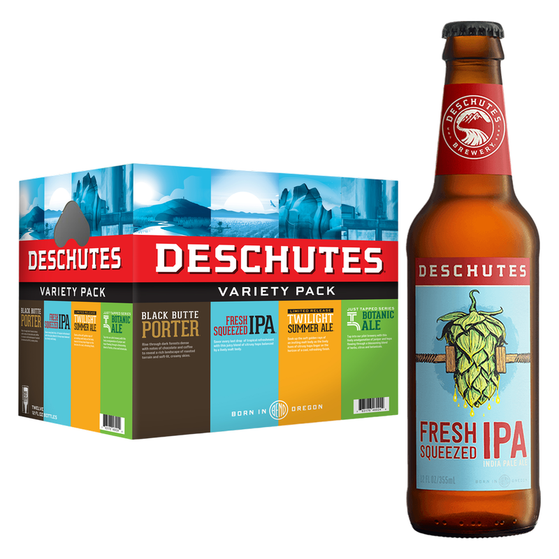 Deschutes Variety Pack 12pk 12oz Btl - Deschutes – BevMo!