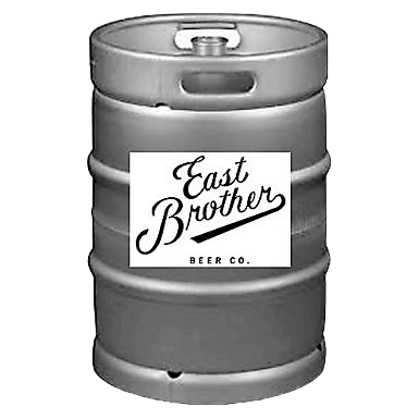 East Brother Beer Co. Gold IPA (15.5 GAL KEG) - East Brother – BevMo!