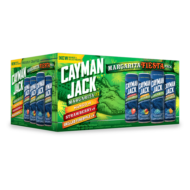 Cayman Jack Margarita Fiesta Pack 24pk 12oz Can - Cayman Jack – BevMo!