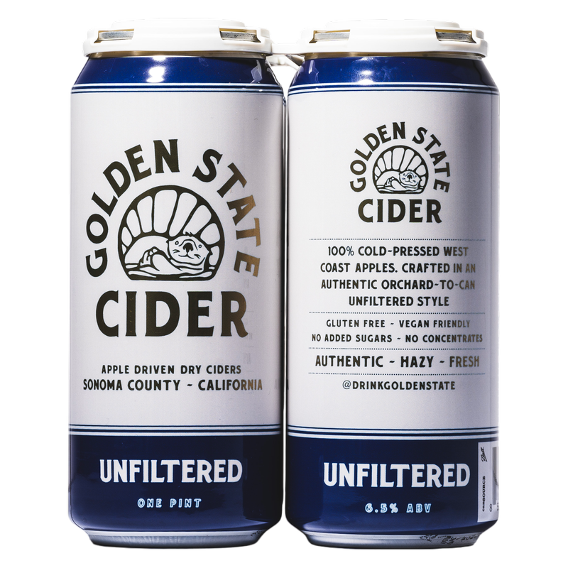 Golden State Cider Unfiltered (4PKC 16OZ) (4PKC 16 OZ) - Golden State ...