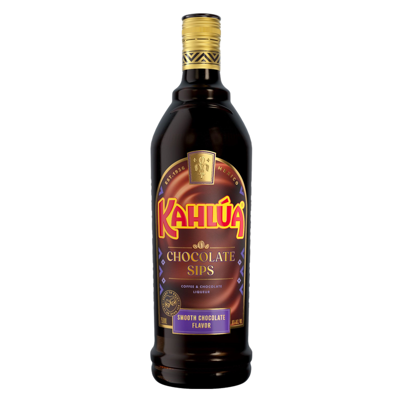 Kahlua Chocolate Sips 750ml Bottle - Kahlua – BevMo!