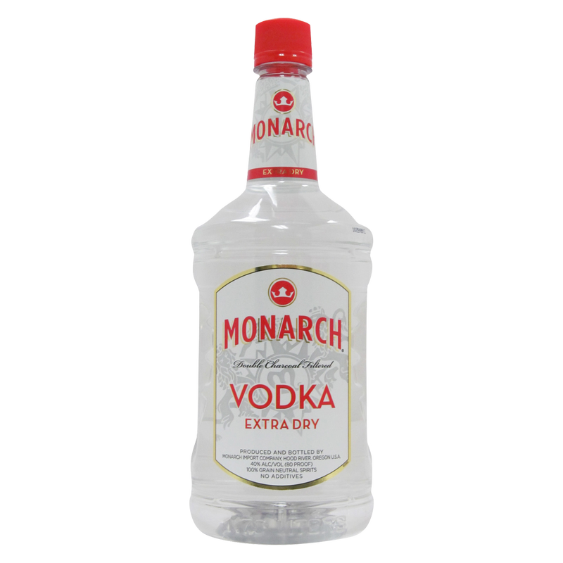 Monarch Vodka 1.75L (80 Proof) - Monarch – BevMo!
