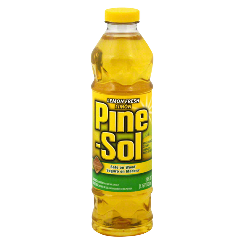 Pine-Sol Lemon Multi Surface Cleaner 28oz - Pine-Sol – BevMo!