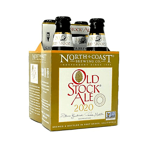 North Coast Brewing Old Stock Ale 2020 4pk 12oz Btl - BevMo! – BevMo!