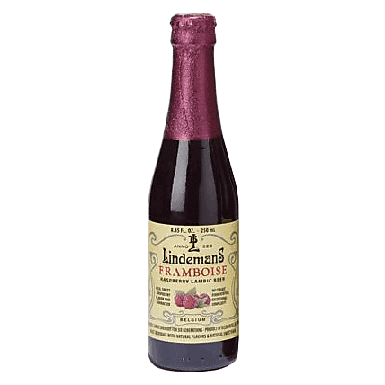 Lindemans Lambic Framboise Single 8.4oz Btl - BevMo! – BevMo!