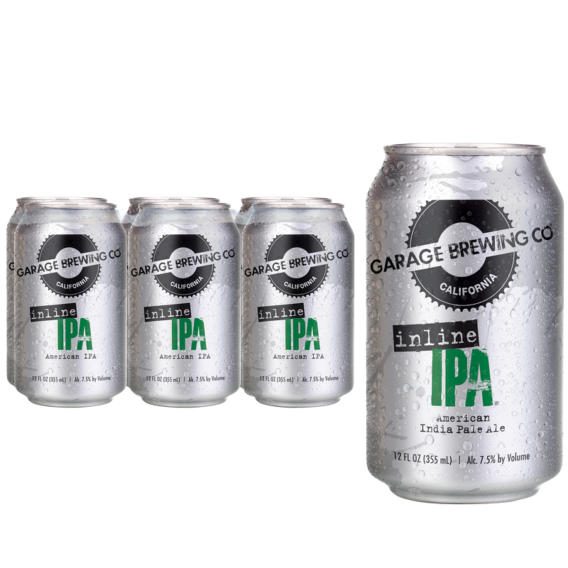 Garage Brewing Inline IPA 6pk 12oz Can - BevMo! – BevMo!