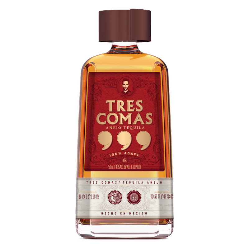 Tres Comas Anejo Tequila 750ml - BevMo! – BevMo!