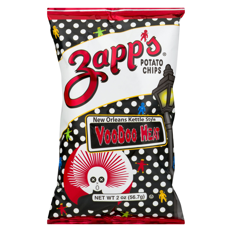 Zapp's Voodoo Heat Kettle Chips 2oz – BevMo!