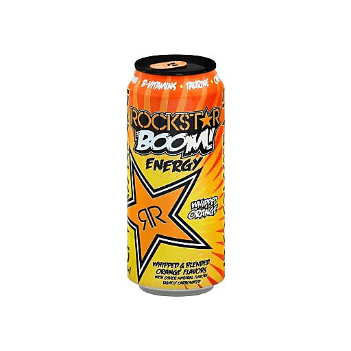Rockstar BOOM Orange Energy 16oz - BevMo! – BevMo!
