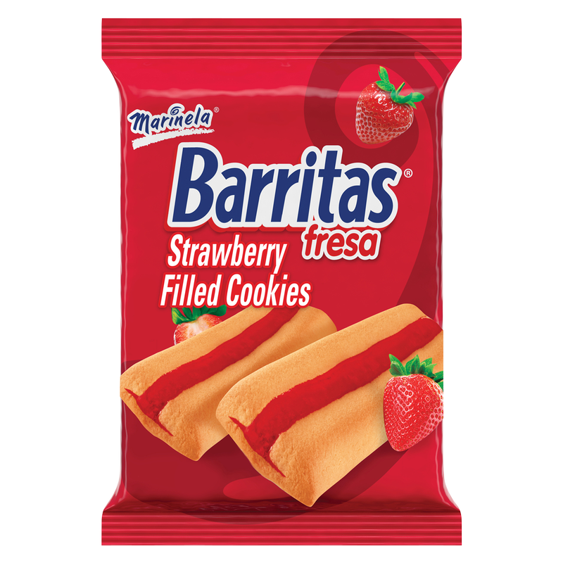 Marinela Barritas Fresa Single Serve 4ct - BevMo! – BevMo!