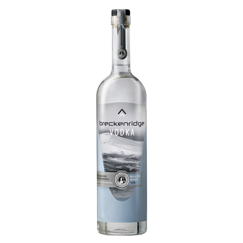 Breckenridge Vodka 750ml (80 proof) - BevMo! – BevMo!
