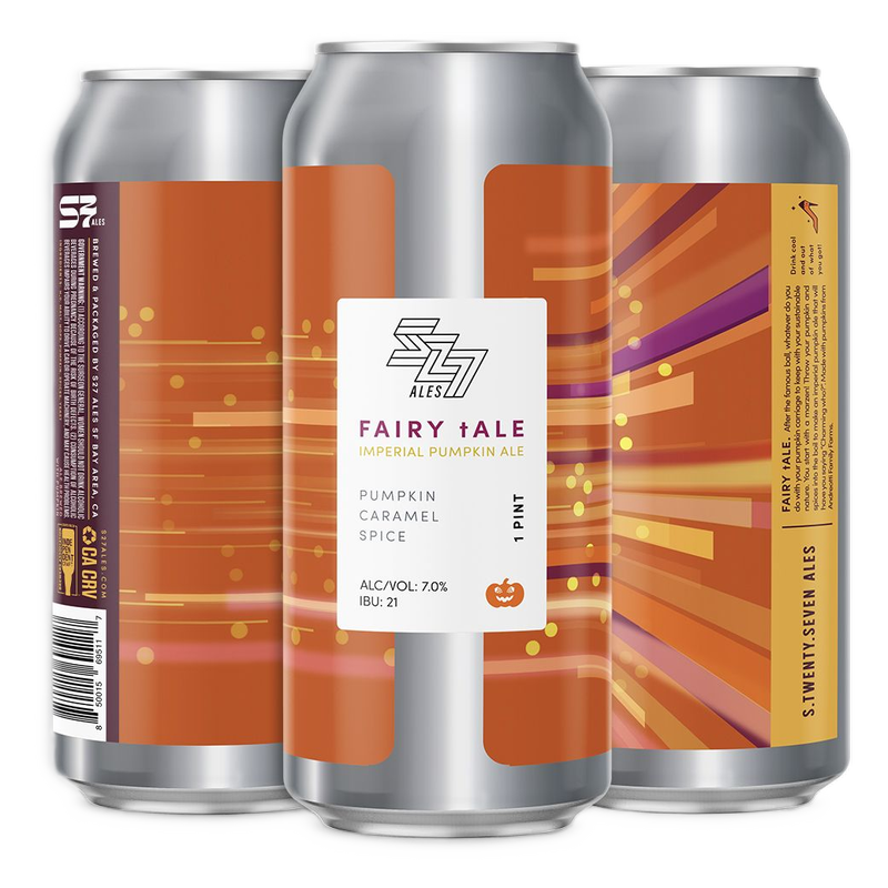 S27 Alehouse & Brewery Fairy Tale Pumpkin Ale 4pk 16oz Cans - BevMo! – BevMo!