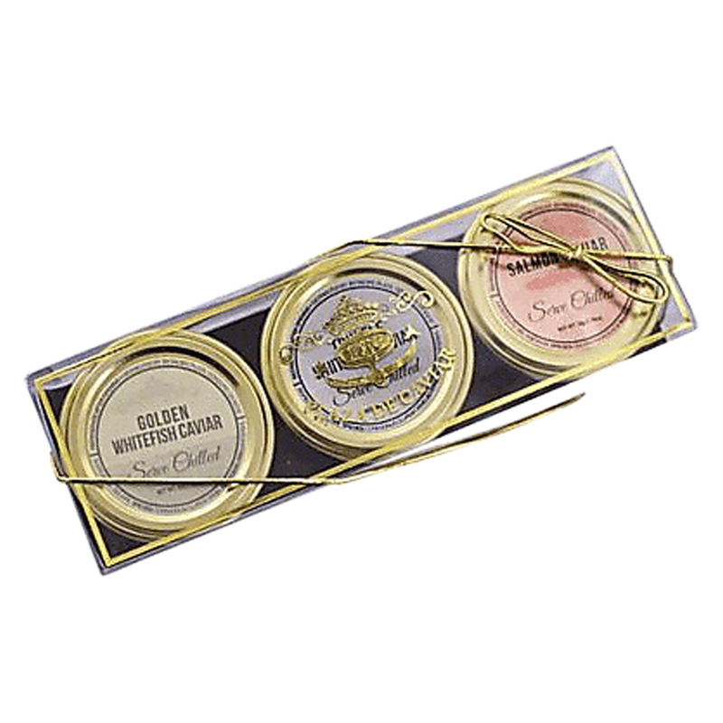 Pacific Plaza Caviar Gift Set 3pk 50ml - BevMo! – BevMo!