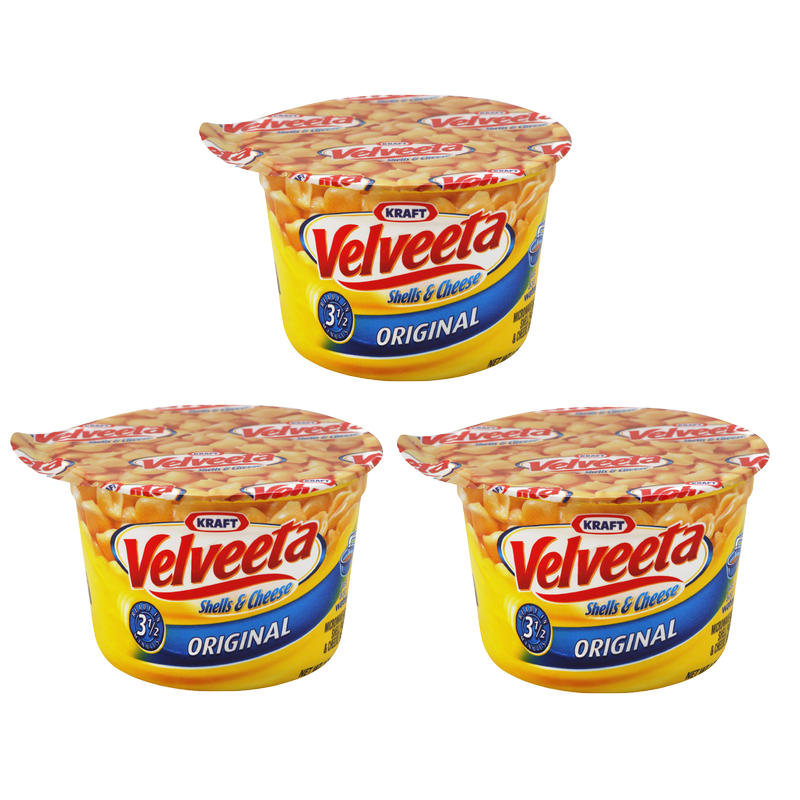 Velveeta Original Shells & Cheese Cup 2.39oz 3ct Bundle - BevMo! – BevMo!