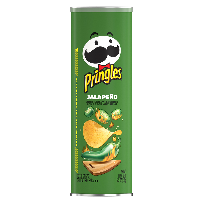 Pringles Jalapeno Potato Crisps Chips 5.5oz - BevMo! – BevMo!