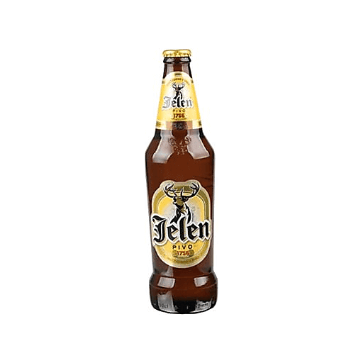 Jelen Pivo Lager Single 16.9oz Btl - BevMo! – BevMo!
