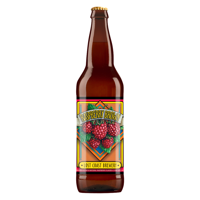 Lost Coast Brewing Raspberry Brown Single 22oz Btl - BevMo! – BevMo!