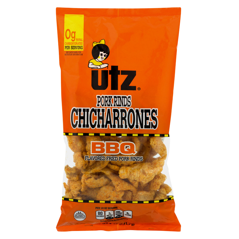 Utz BBQ Pork Rinds 5oz - BevMo! – BevMo!