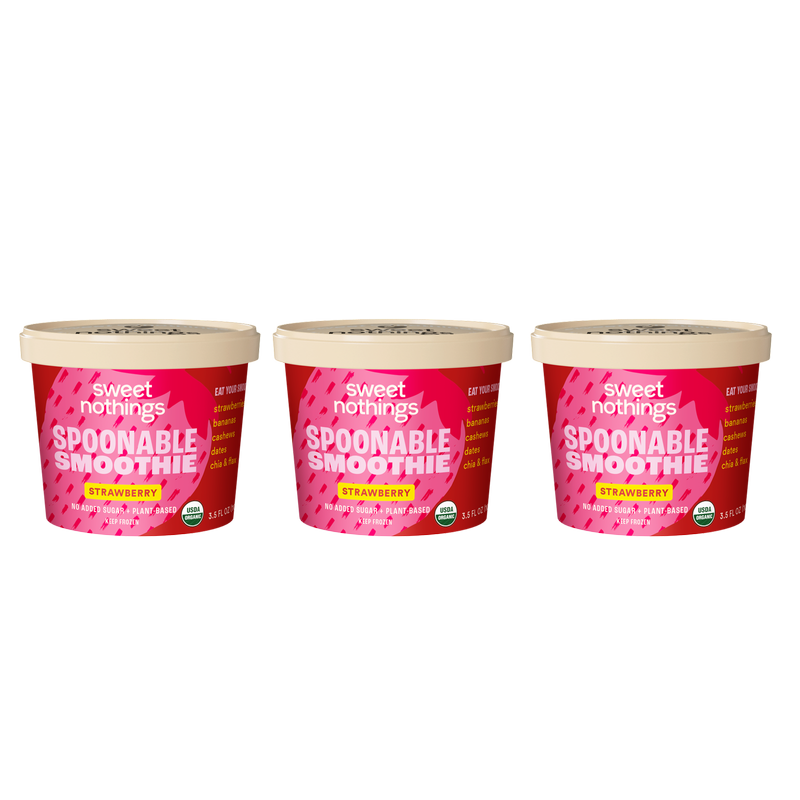 Sweet Nothings Smoothie Cup - Strawberry 3.5oz - 3ct Bundle - BevMo ...