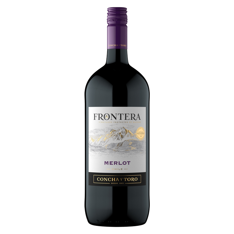 Frontera Merlot 1.5 Liter - BevMo! – BevMo!