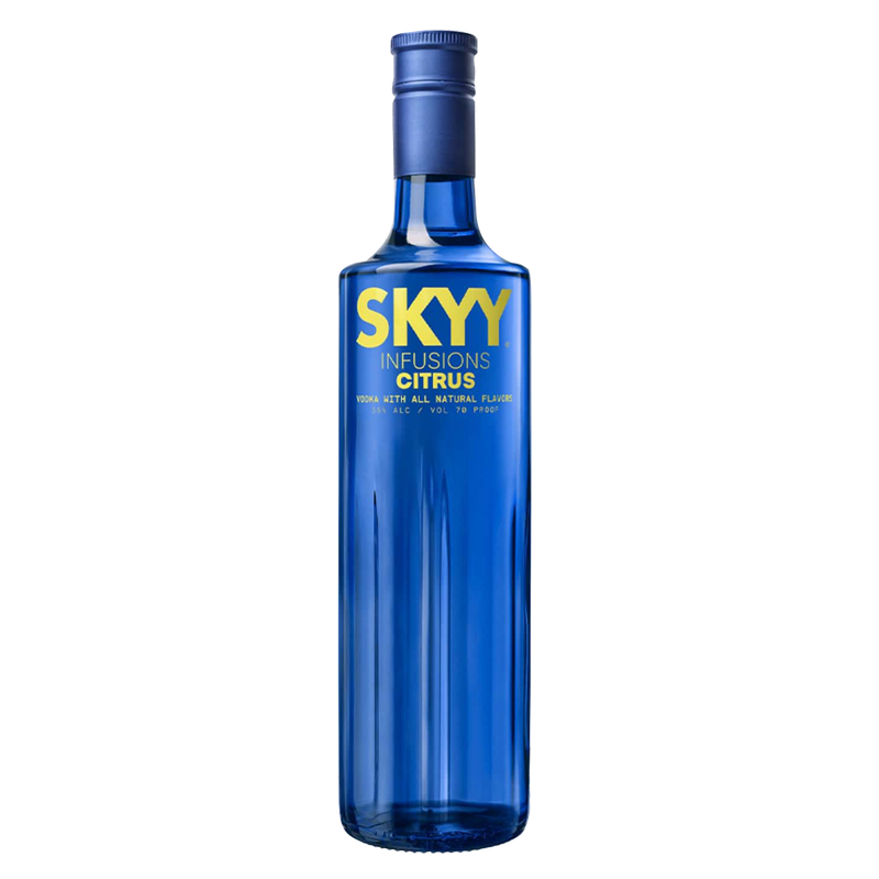 Skyy Infusion Citrus 750ml - BevMo! – BevMo!