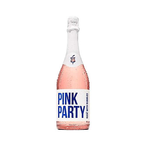 Pink Party Rose with Bubbles 750ml - BevMo! – BevMo!