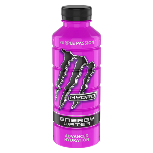 Monster Hydro Purple Passion 20oz - Monster Energy – BevMo!