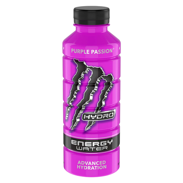 Monster Hydro Purple Passion 20oz - Monster Energy – BevMo!